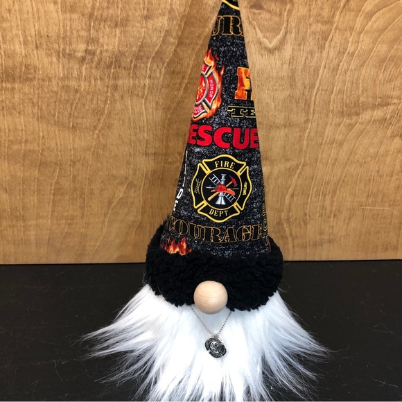 Accents | Fireman Gnome Courage Rescue Honor Hero Sunglasses Black Red ...